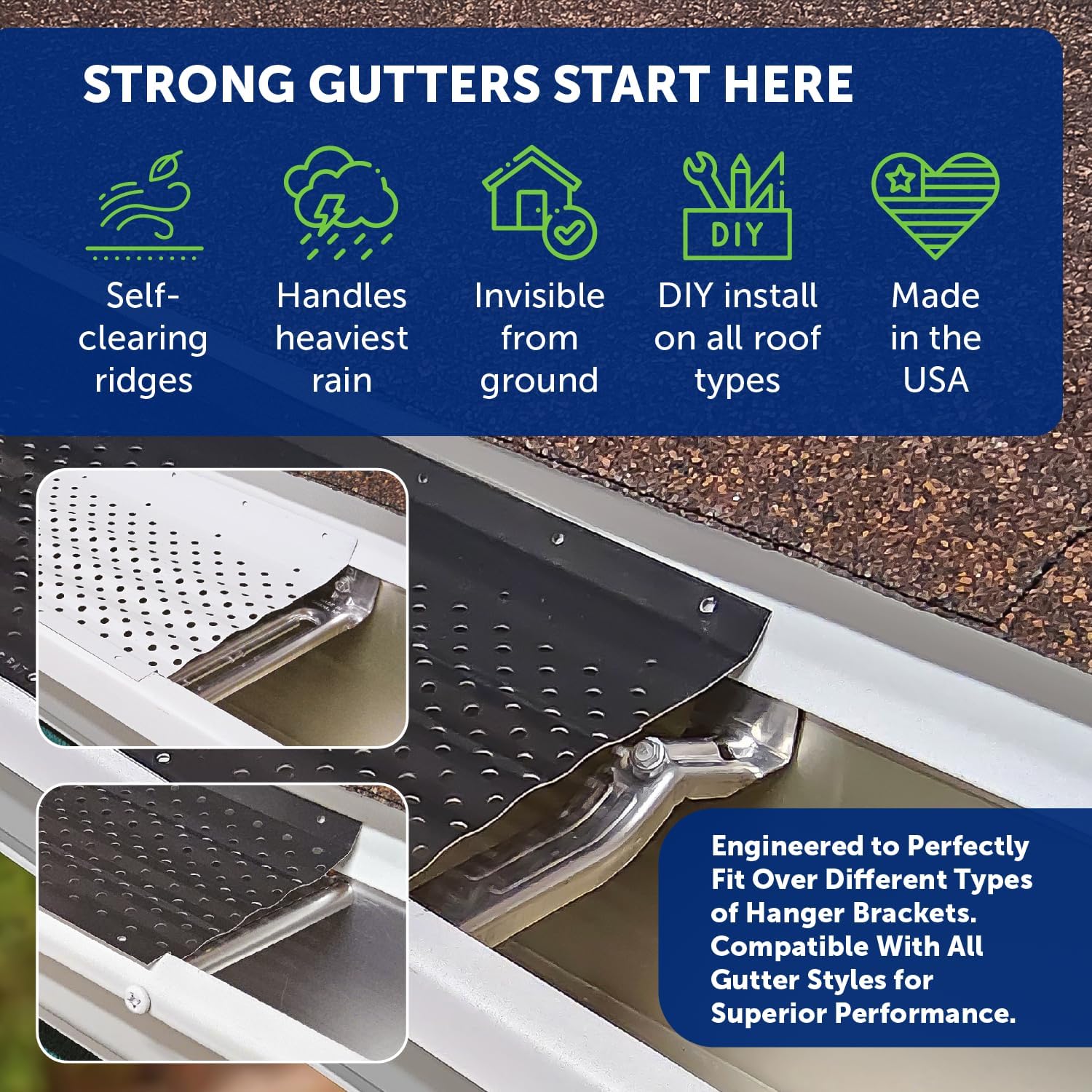 LeafTek DIY Gutter Guards