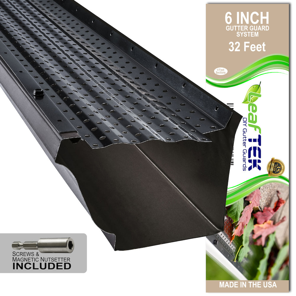 LeafTek DIY Gutter Guards